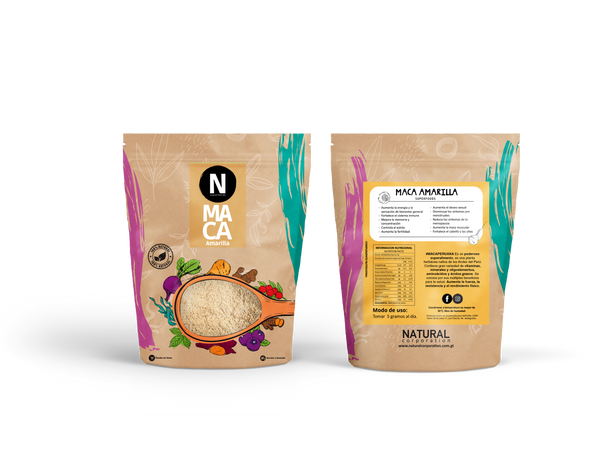 Tortuga Verde | Harina de Camote Maya Ixq® 227g para hornear